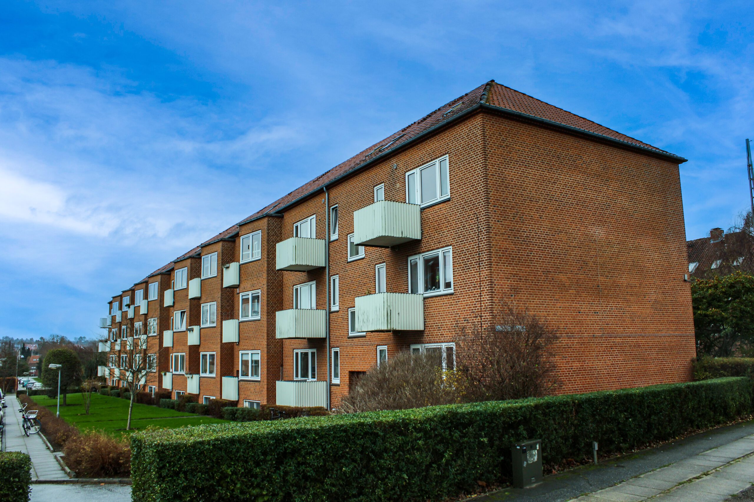 Marselis Boulevard nr. 115 – 123 - Fonden Hustømrernes Stiftelse og ...