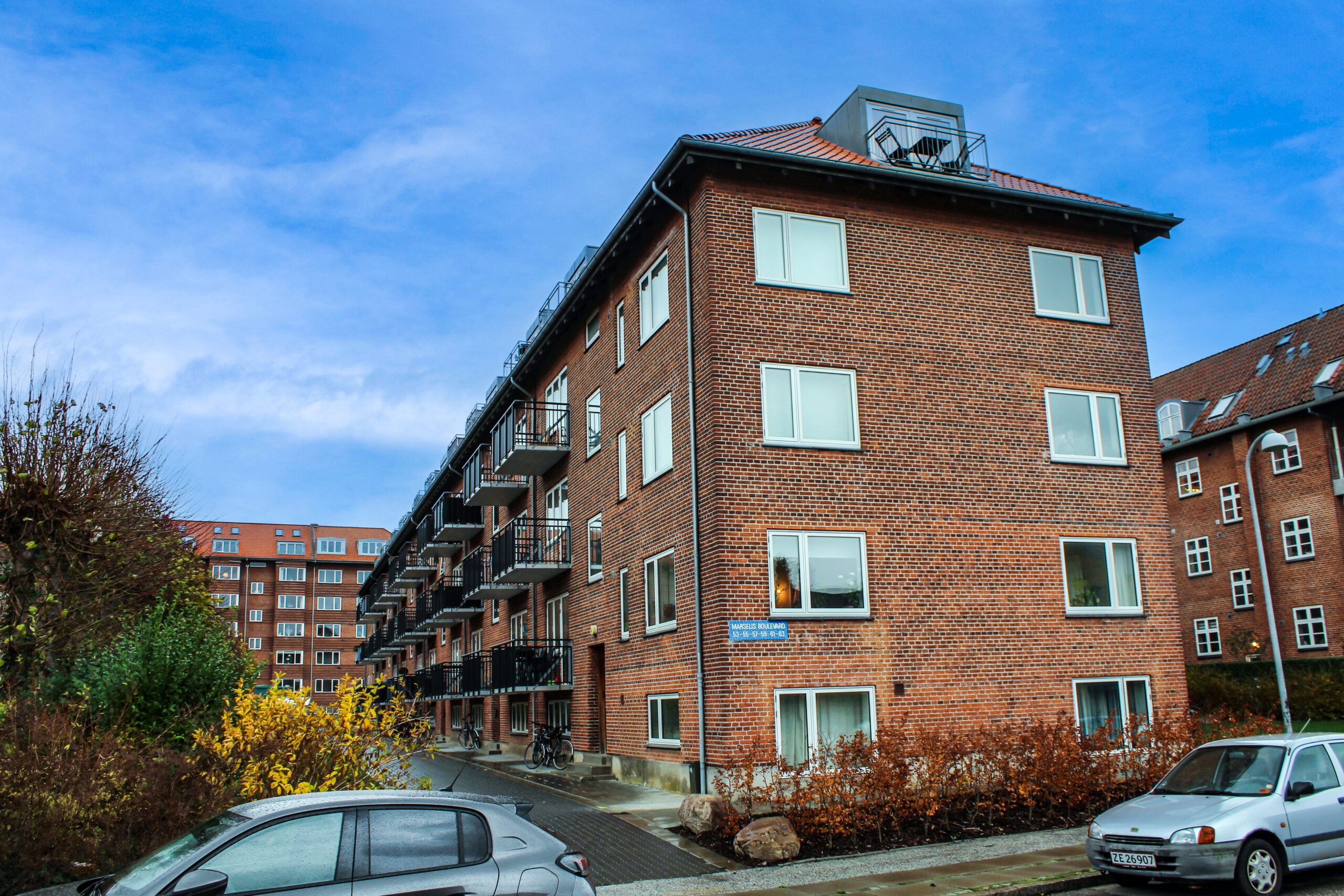Marselis Boulevard nr. 53 - 63 - Fonden Hustømrernes Stiftelse og Enkekasse
